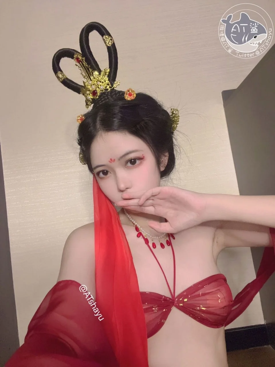 AT鲨 - 金风玉露一相逢 [60P 1V] | 91绅士 | 超清写真集 | 91shenshi